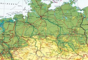 Landkort | matematik.dk